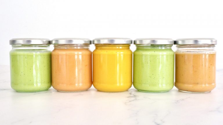 Organiser une semaine de petits pots maison - Cuisinez pour bébé