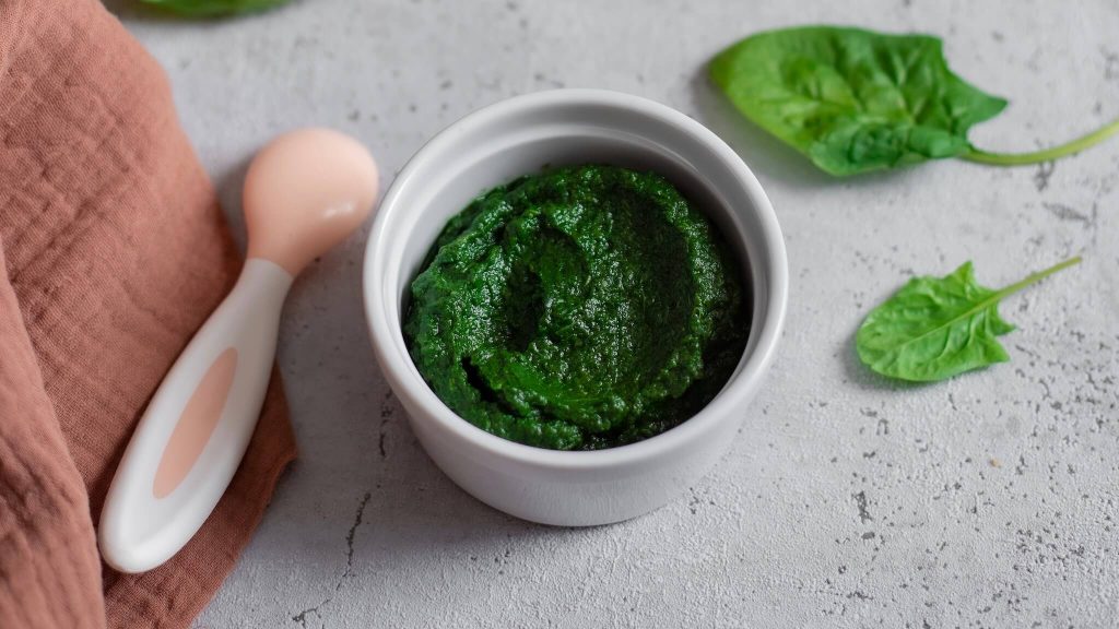 Première purée de bébé : 7 idées recettes - Cuisinez pour bébé