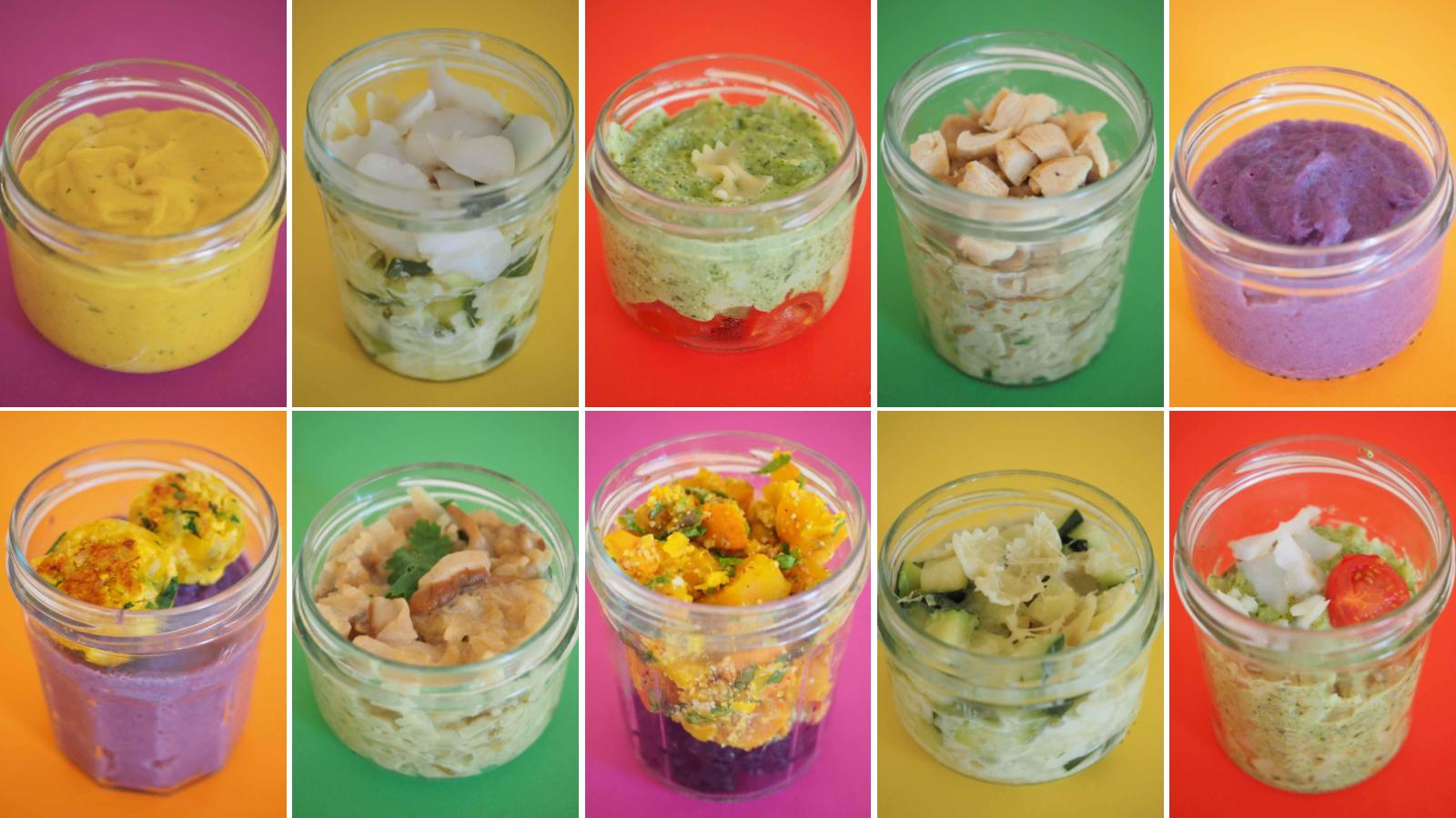 La couleur des aliments : propriétés nutritionnelles - Cuisinez pour bébé