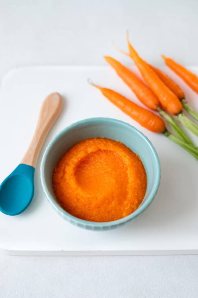 Première purée de bébé : 7 idées recettes - Cuisinez pour bébé