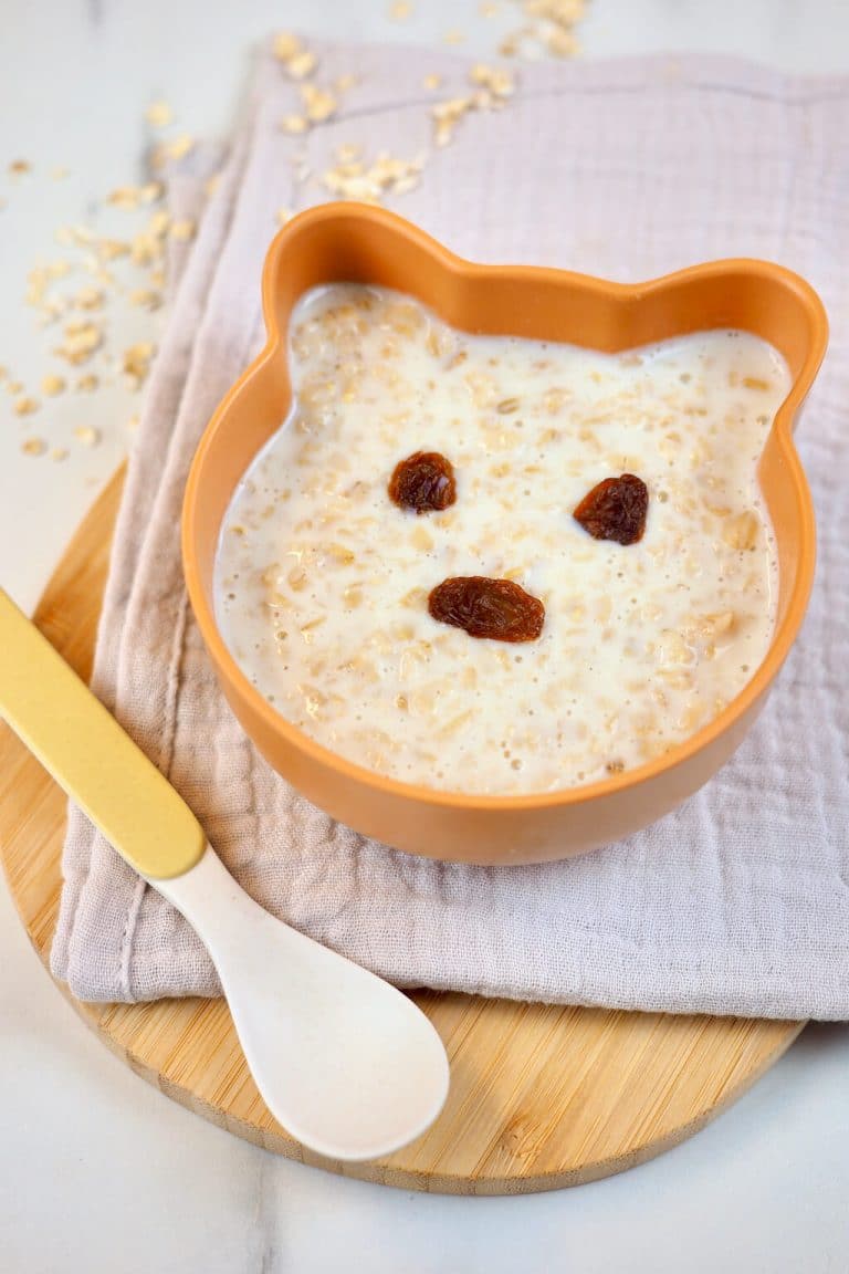 Porridge pour bébé (et toute la famille) - Cuisinez pour bébé