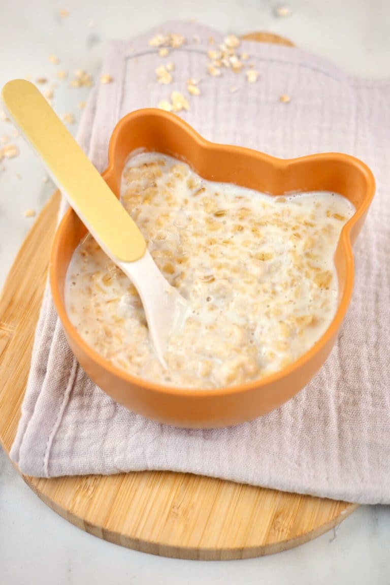 Porridge pour bébé (et toute la famille) - Cuisinez pour bébé