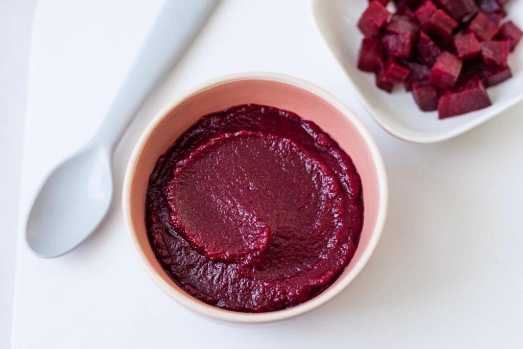 Purée de navet - Cuisinez pour bébé