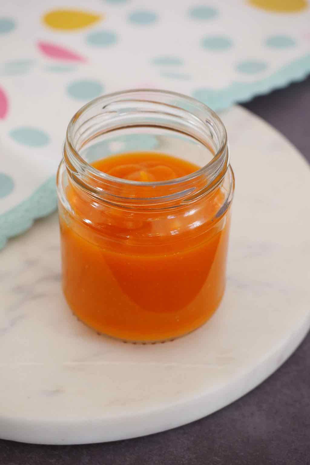 Potage de navet, poire et carotte - Cuisinez pour bébé