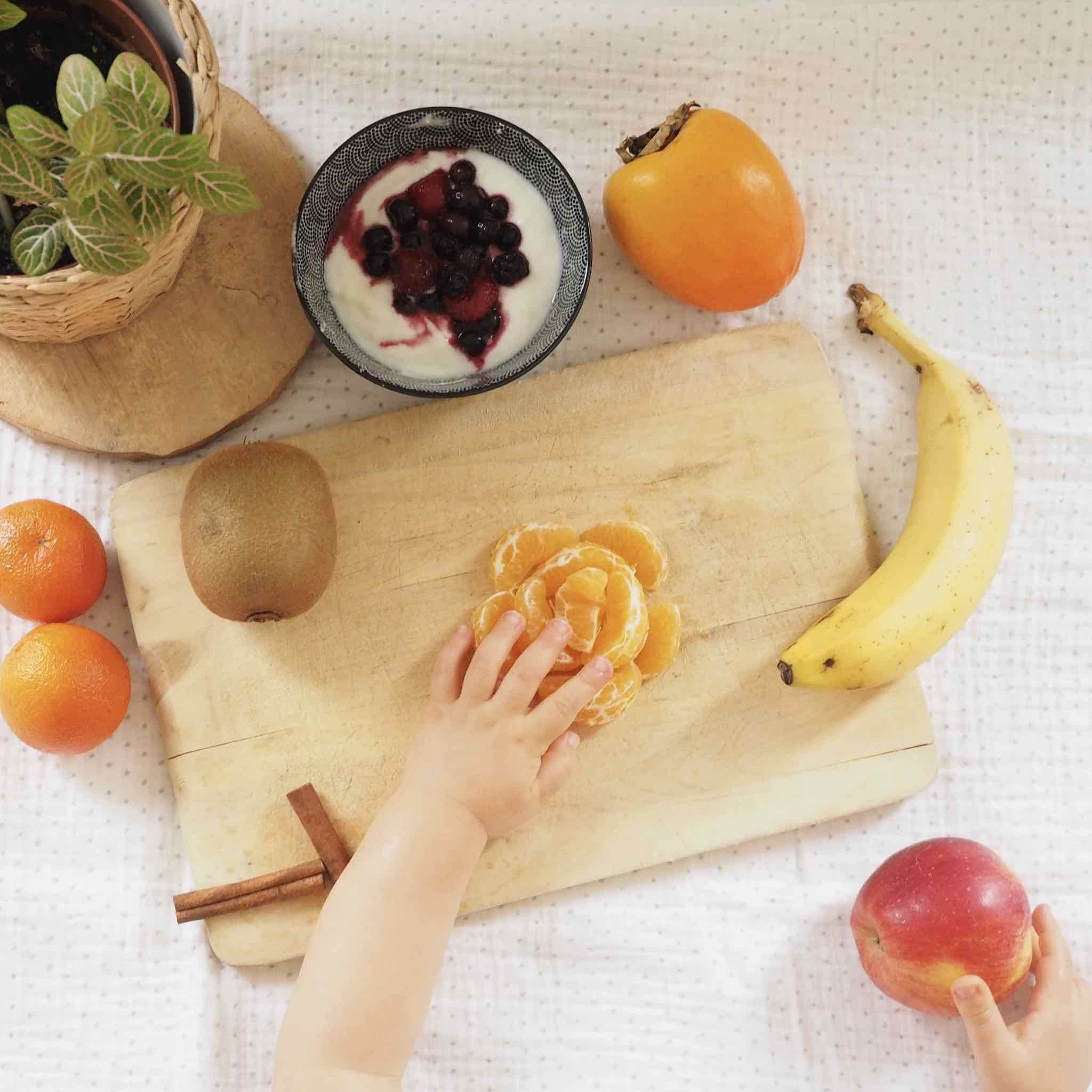 Goûter et dessert de bébé : fruit frais ou compote ? - Cuisinez pour bébé