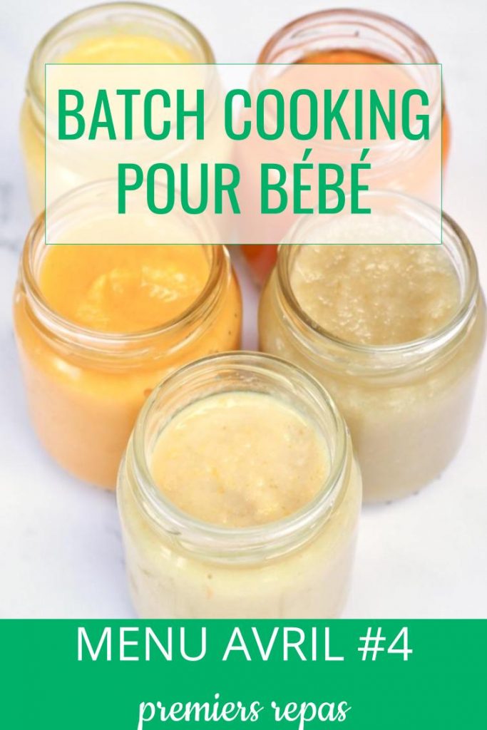 Cuisinez pour bébé - Recettes pour bébé & Diversification alimentaire