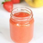 Compote pomme fraise - Cuisinez pour bébé