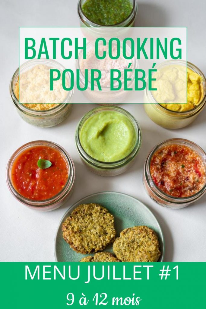 Cuisinez pour bébé - Recettes pour bébé & Diversification alimentaire