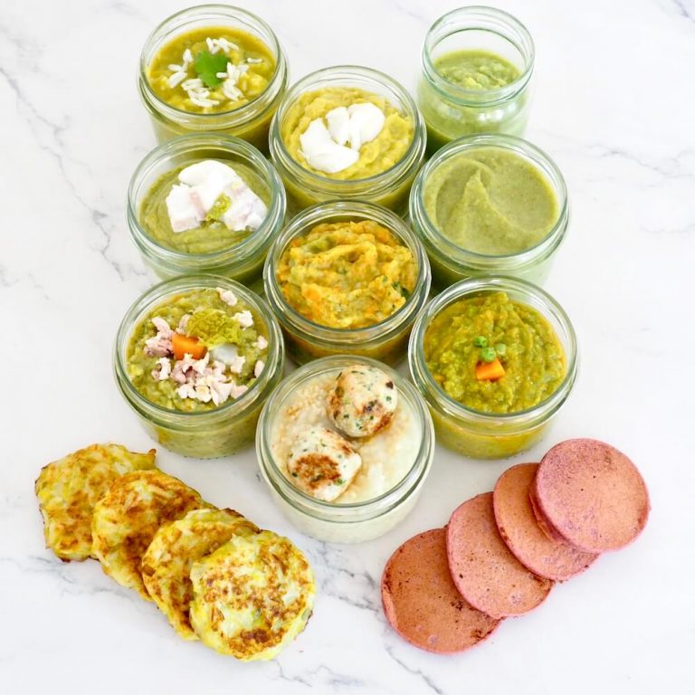 Abonnement pour les repas de bébé - Cuisinez pour bébé