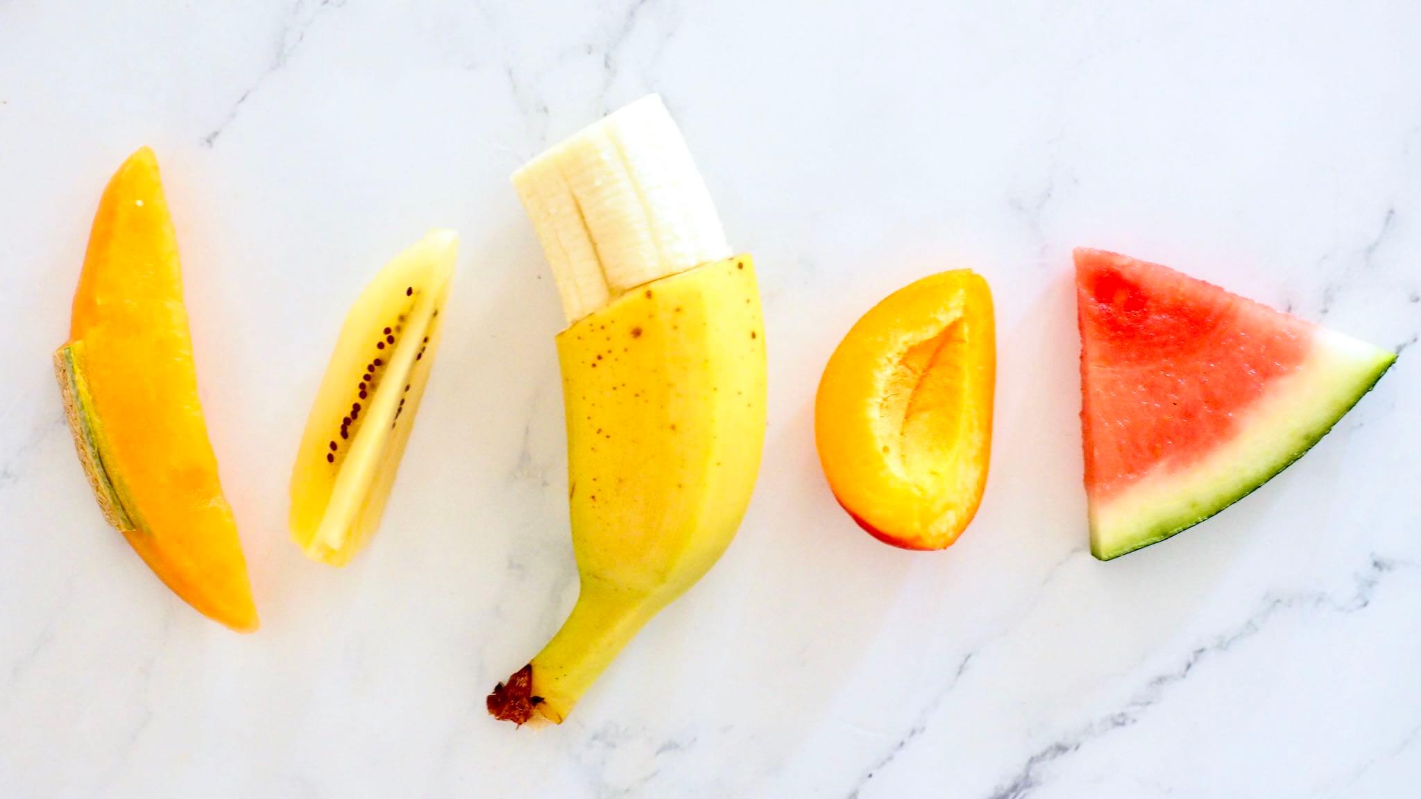 Les fruits et légumes dans l'alimentation de bébé - Cuisinez pour bébé
