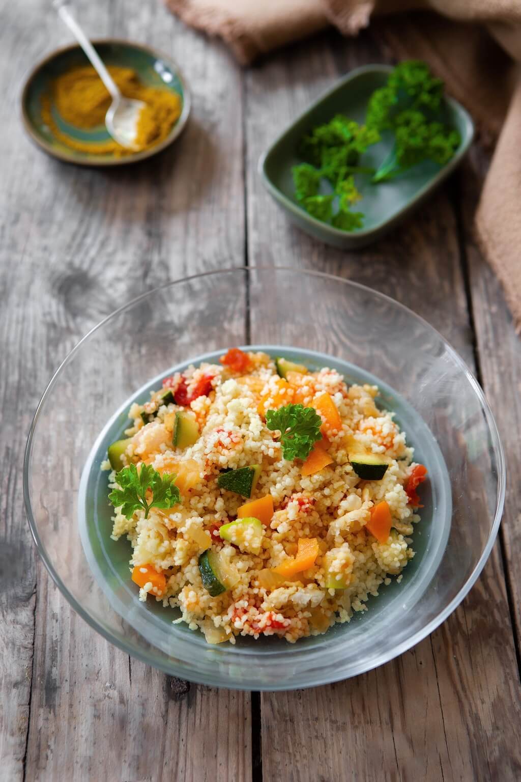 Couscous aux légumes (pour bébé et toute la famille) - Cuisinez pour bébé