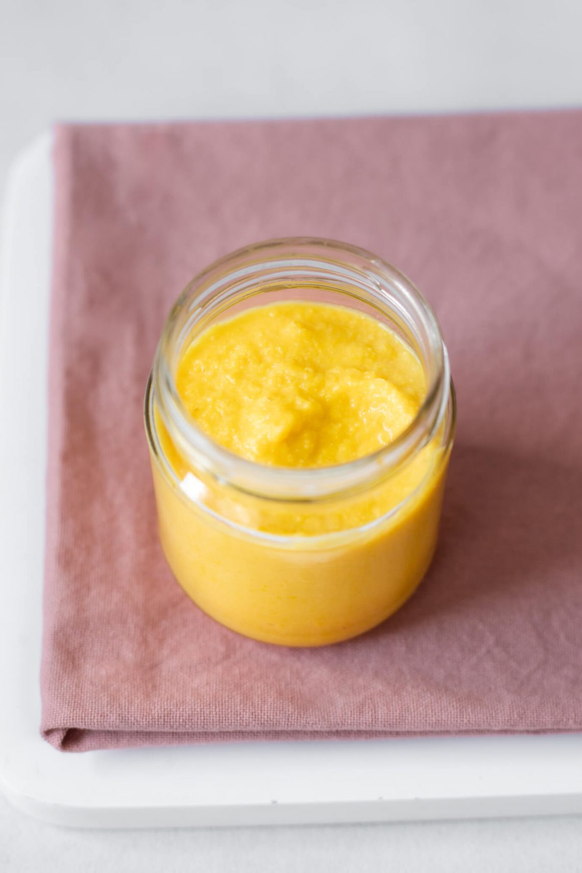 Crème de maïs - Cuisinez pour bébé