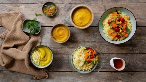 Couscous aux légumes (pour bébé et toute la famille) - Cuisinez pour bébé