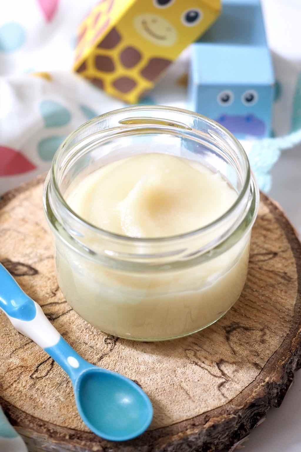 Ma première purée de panais (pour bébé dès 4-6 mois) - Cuisinez pour bébé