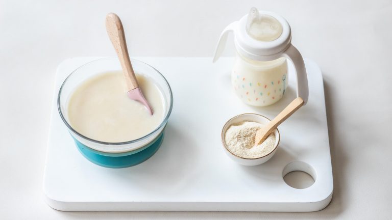 Bouillie aux céréales infantiles pour bébé - Cuisinez pour bébé