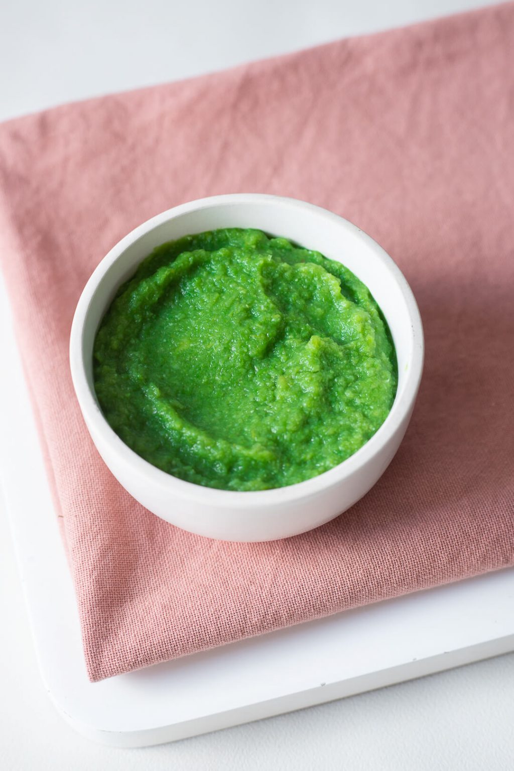 Purée de haricots verts - Cuisinez pour bébé