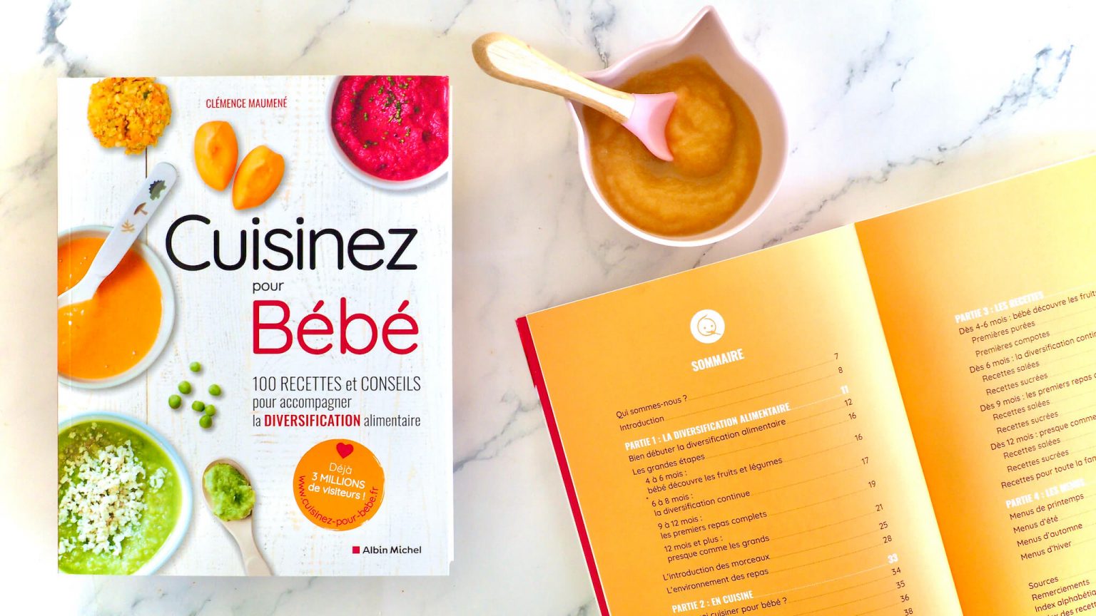 Livre "Cuisinez pour bébé" - Cuisinez pour bébé