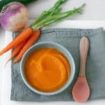 Purée de légumes de printemps - Cuisinez pour bébé