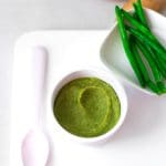 Purée fine de haricots verts et pomme de terre - Cuisinez pour bébé
