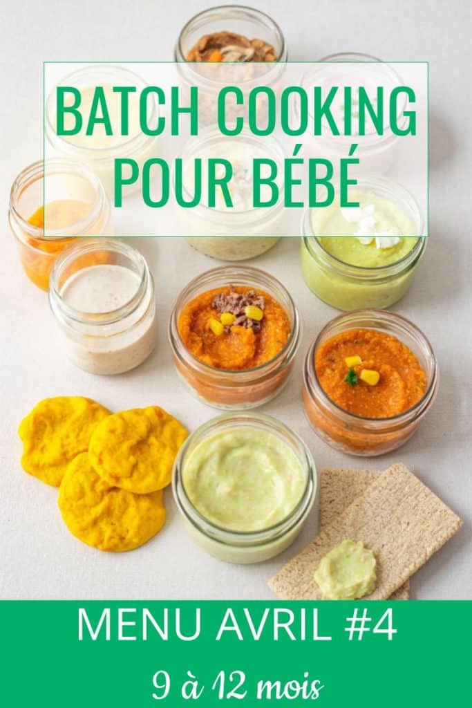 Cuisinez pour bébé - Recettes pour bébé & Diversification alimentaire