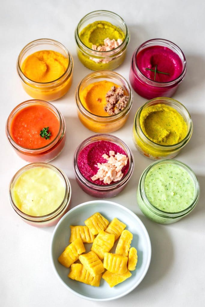 Abonnement pour les repas de bébé - Cuisinez pour bébé