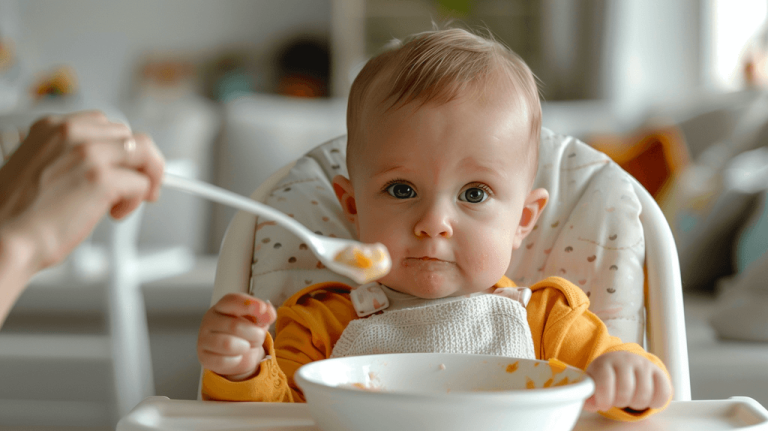 Mon bébé mange peu : dois-je m'inquiéter ? - Cuisinez pour bébé