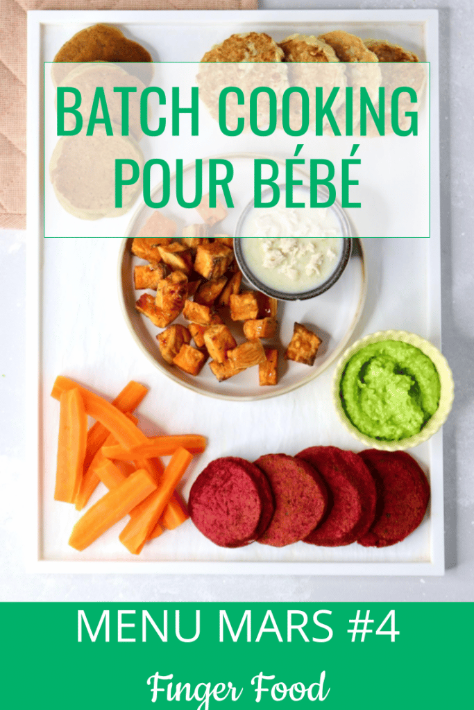 Cuisinez pour bébé - Recettes pour bébé & Diversification alimentaire
