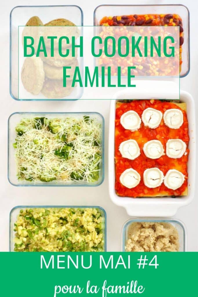 ⭐️ Menu de printemps – Mai #4 - Cuisinez pour bébé