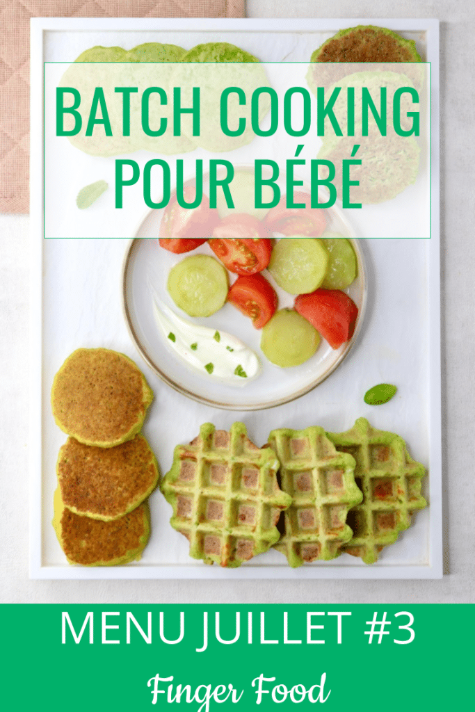 Cuisinez pour bébé - Recettes pour bébé & Diversification alimentaire