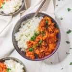 Mafé végétarien aux haricots rouges - Cuisinez pour bébé