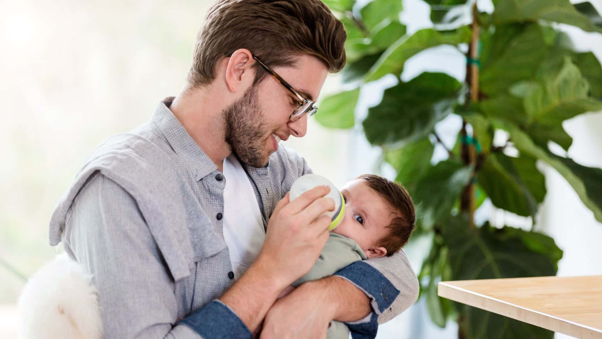 Le sevrage de bébé - Cuisinez pour bébé