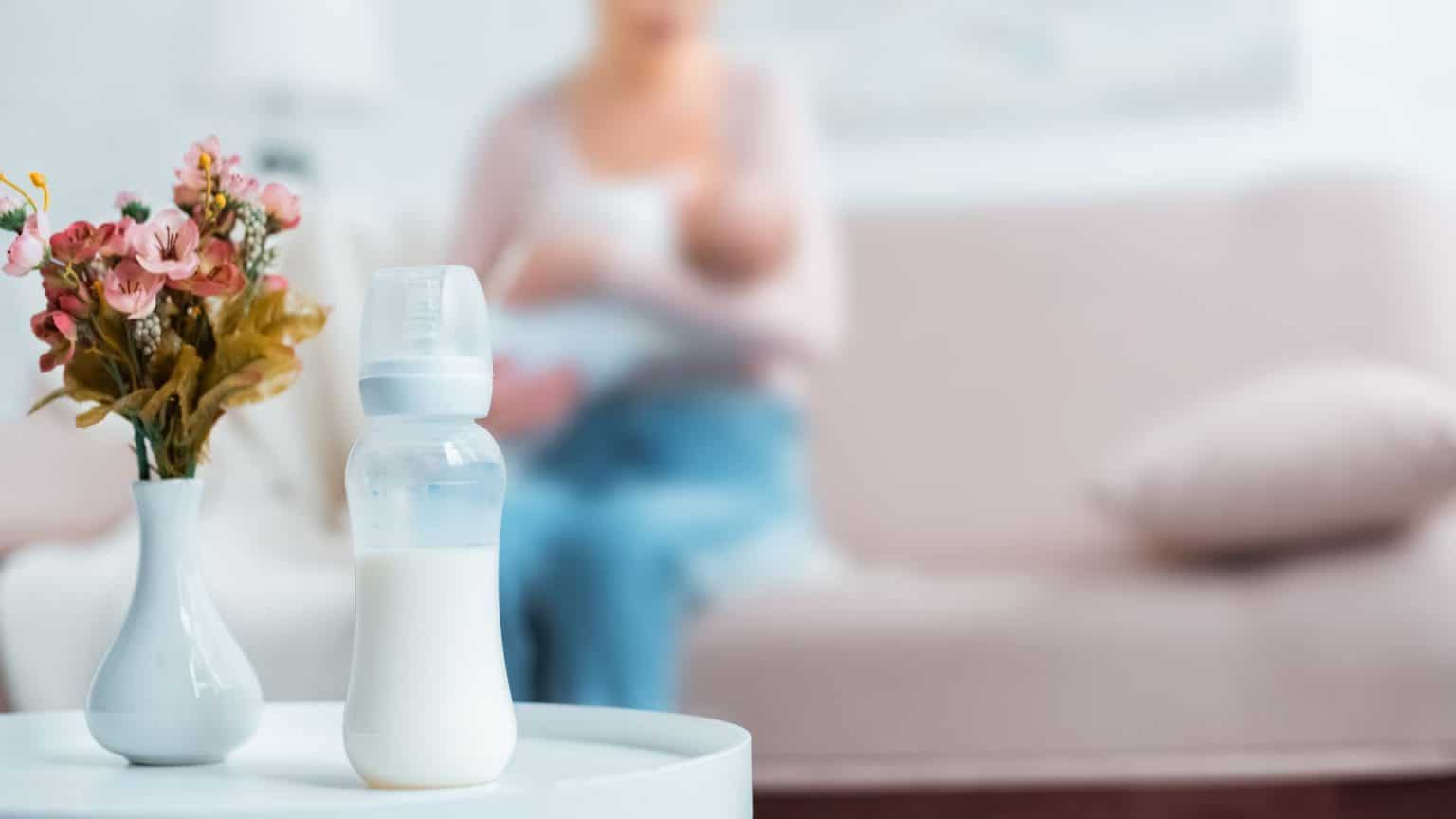 Le sevrage de bébé - Cuisinez pour bébé