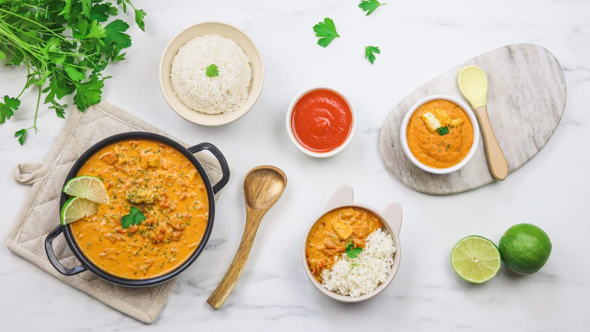 Colombo de poisson - Cuisinez pour bébé