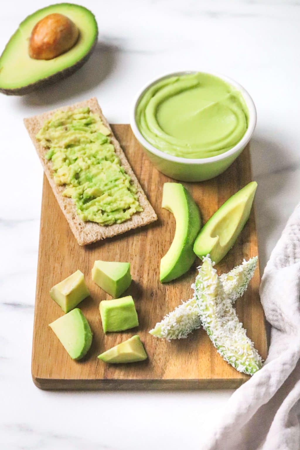 Avocat pour bébé - Cuisinez pour bébé