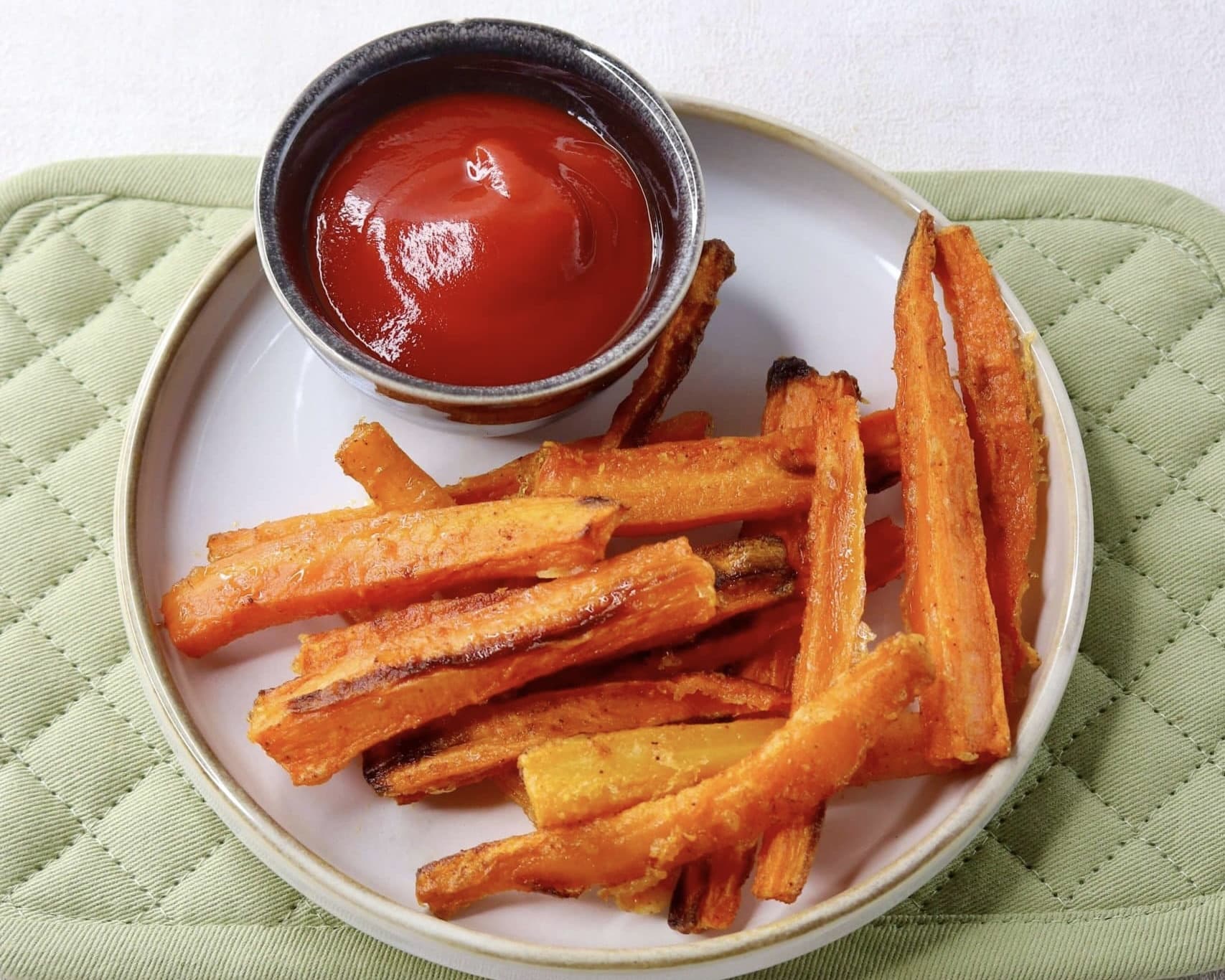 Sauce magique ketchup 🍅 - Cuisinez pour bébé