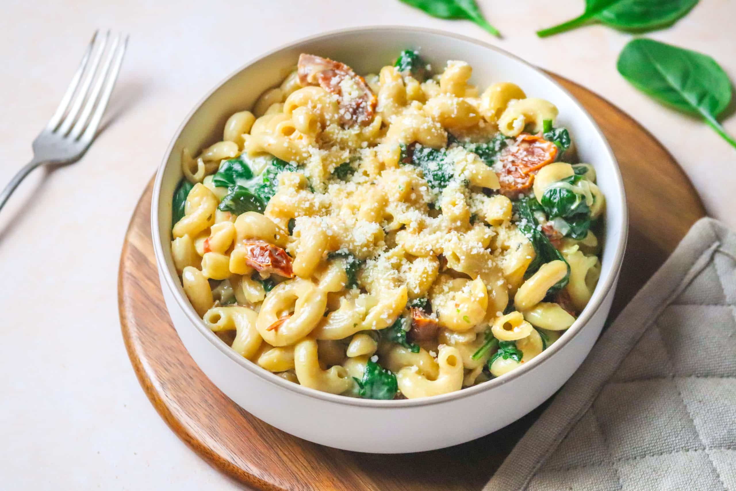 One pot pasta crémeux à la toscane - Cuisinez pour bébé