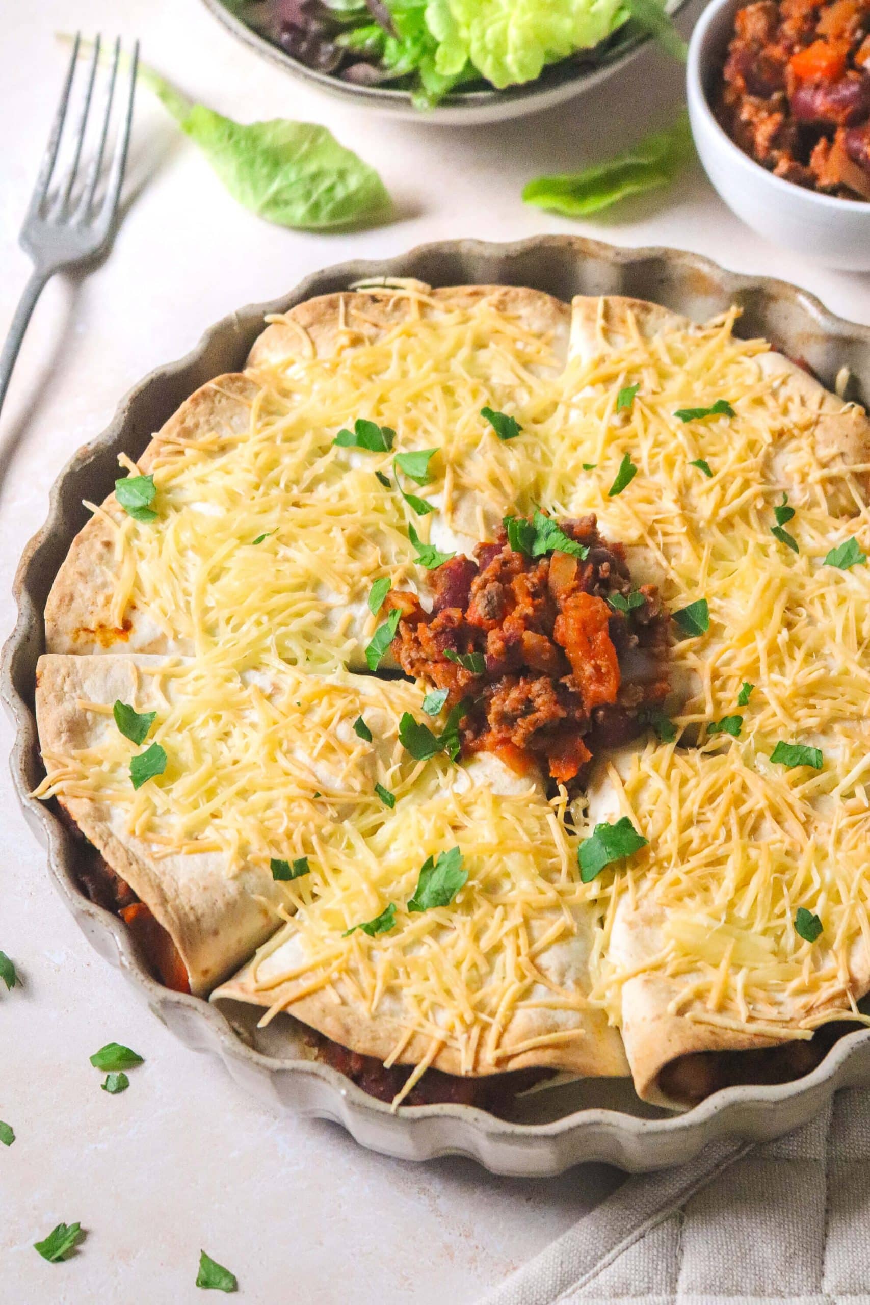 Tortillas façon chili con carne - Cuisinez pour bébé