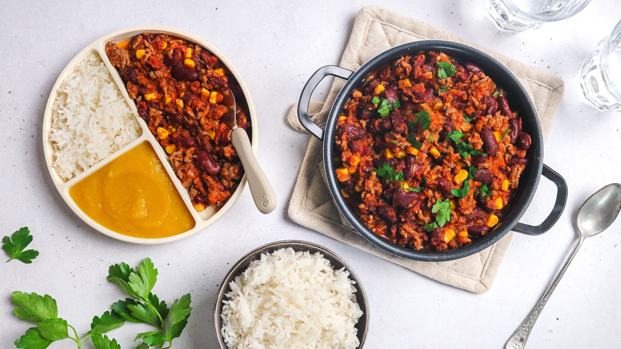Chili express - Cuisinez pour bébé